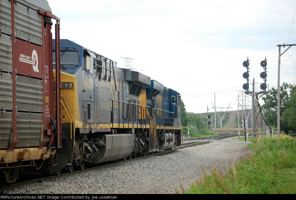 CSX 643
